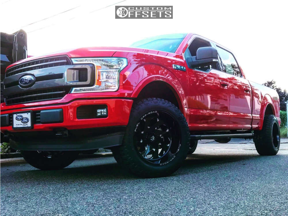 2018 Ford F-150 with 20x12 -44 Fuel Vortex and 33/12.5R20 Toyo Tires ...