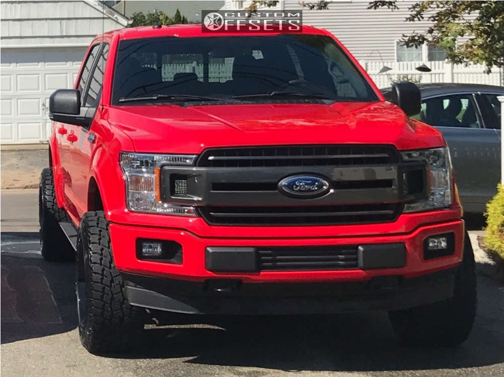 2018 Ford F-150 with 20x12 -44 Fuel Vortex and 33/12.5R20 Toyo Tires ...