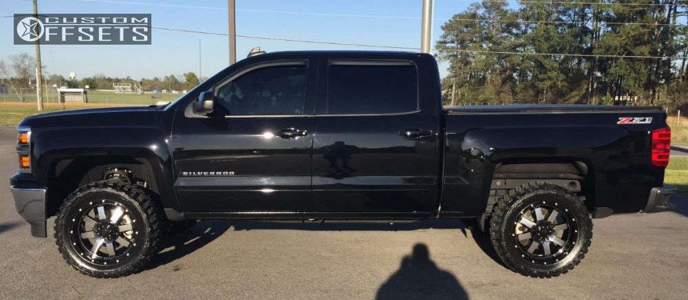 2015 Chevrolet Silverado 1500 with 20x9 0 Gear Off-Road Big Block and ...