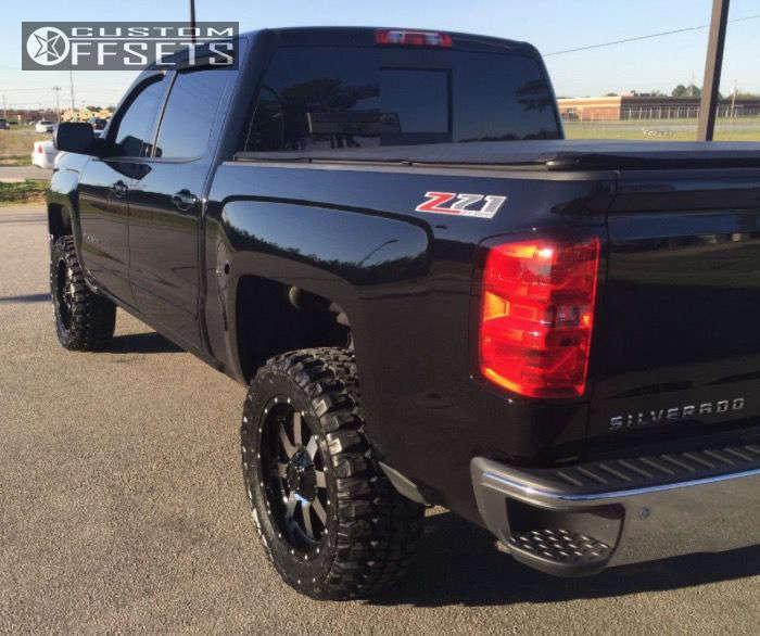 2015 Chevrolet Silverado 1500 with 20x9 0 Gear Off-Road Big Block and ...