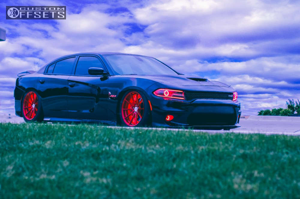 2016 Dodge Charger with 20x10 15 Variant Argon and 275/40R20 Atturo ...
