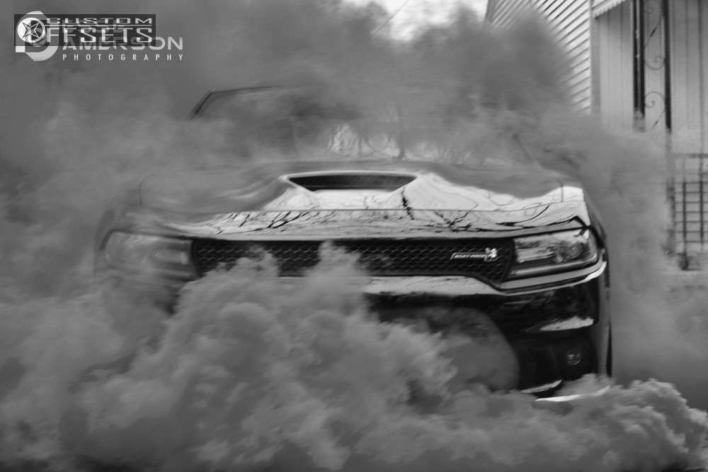 2016 Dodge Charger with 20x10 15 Variant Argon and 275/40R20 Atturo ...