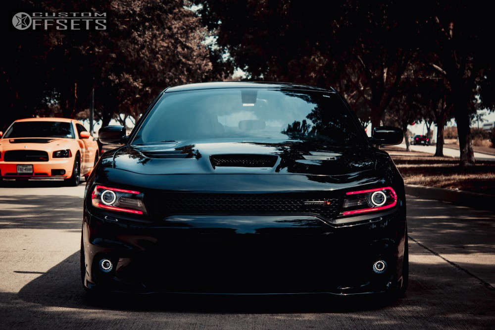 2016 Dodge Charger with 20x10 15 Variant Argon and 275/40R20 Atturo ...