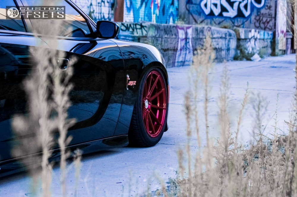 2016 Dodge Charger with 20x10 15 Variant Argon and 275/40R20 Atturo ...