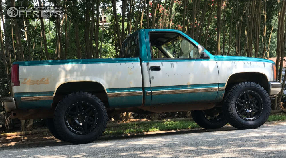 1993 Gmc K1500