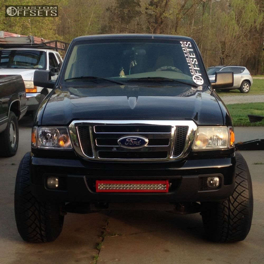 2006 Ford Ranger with 20x14 -76 Fuel 531 and 285/50R20 Nitto NT420V and ...