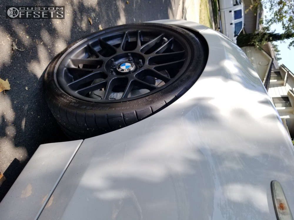 2011 BMW 135i with 18x8.5 45 Apex Arc-8 and 245/35R18 Michelin Pilot ...
