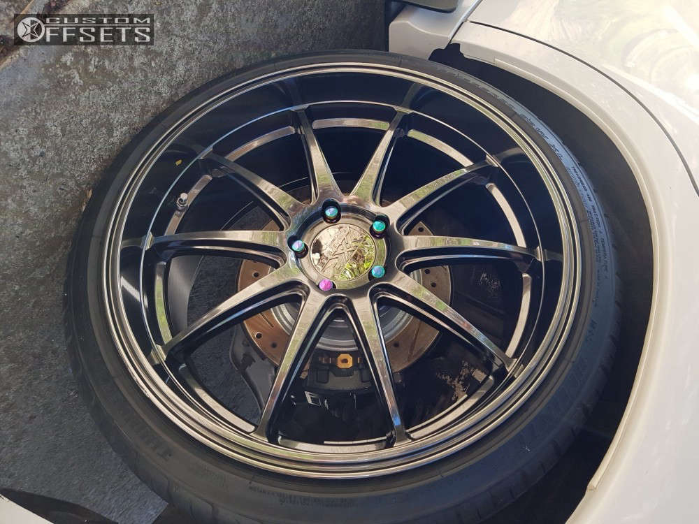 2011 Mitsubishi Outlander Sport with 20x9 35 XXR 527d and 235/35R20 ...