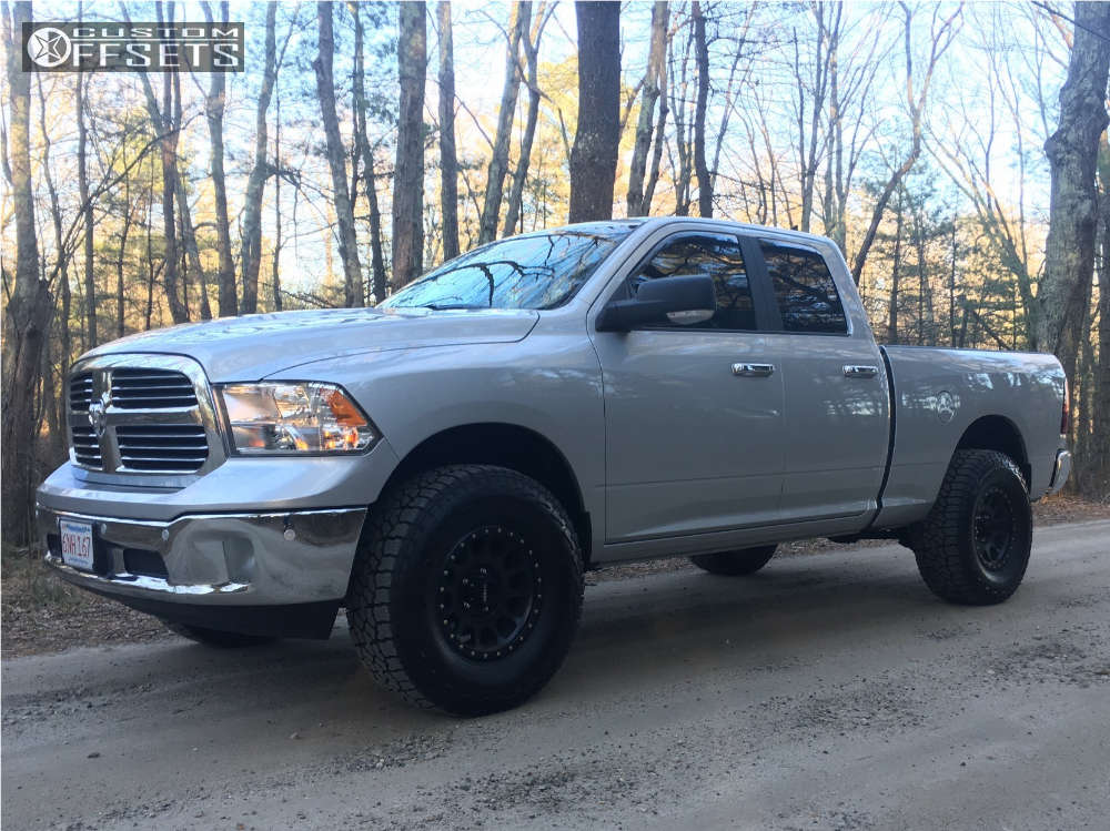 2017 Ram 1500 with 17x8.5 0 Method Nv and 35/12.5R17 Falken WildPeak ...