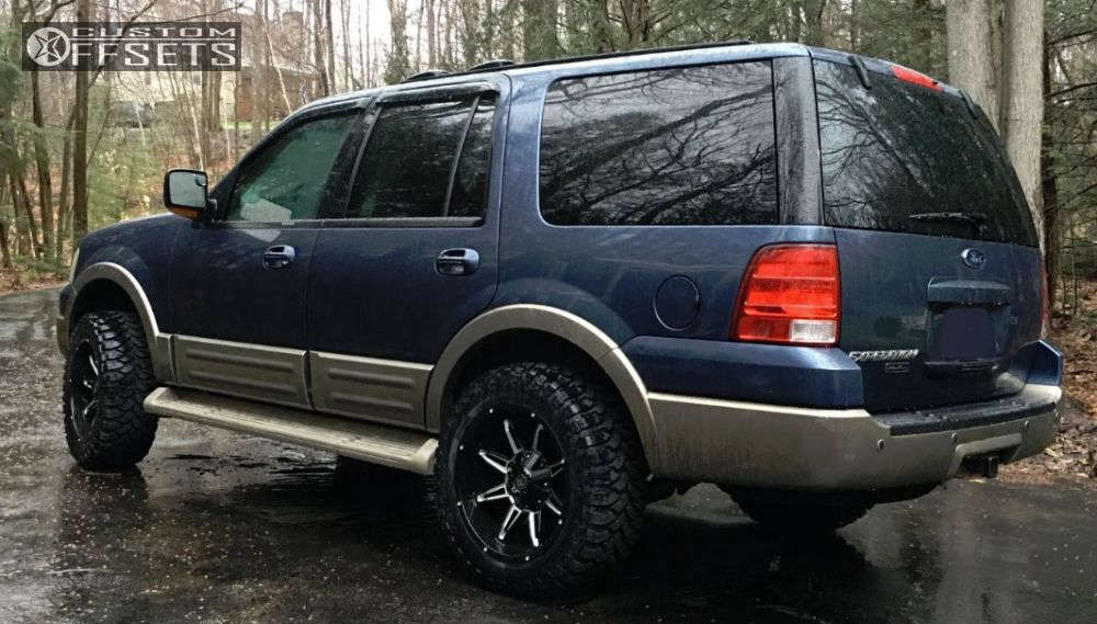 2004 Ford Expedition with 20x10 -25 Mayhem Rampage and 33/12.5R20 Free ...