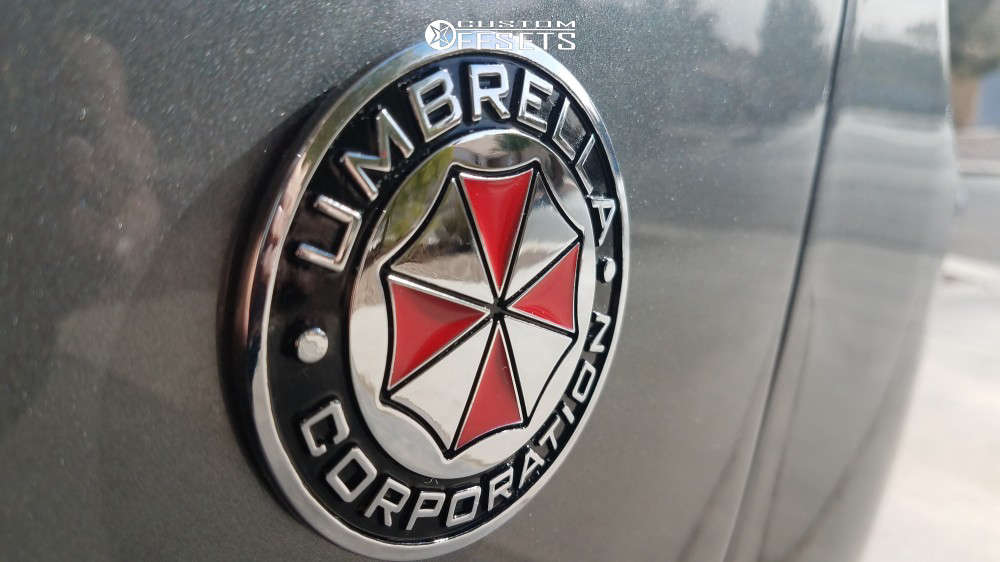 2012 Dodge Challenger with 20x9 13 Vision Stunner and 255/45R20 ...