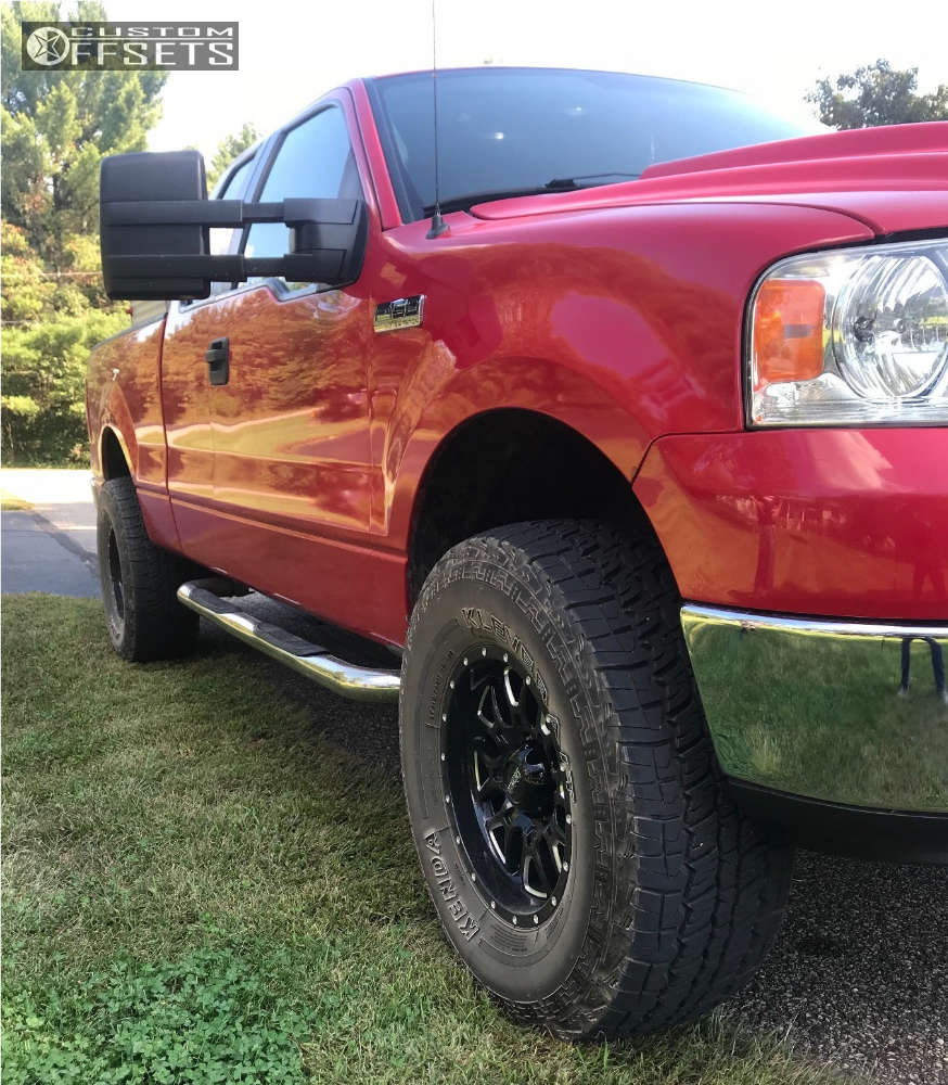 2006 Ford F-150 with 17x9 12 Ultra Hunter and 315/70R17 Kenda Klever AT ...