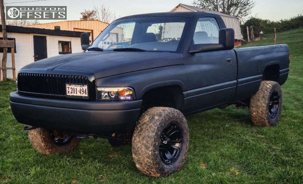 2001 Dodge Ram 2500 Aggressive > 1" Outside Fender Leveling Kit ...