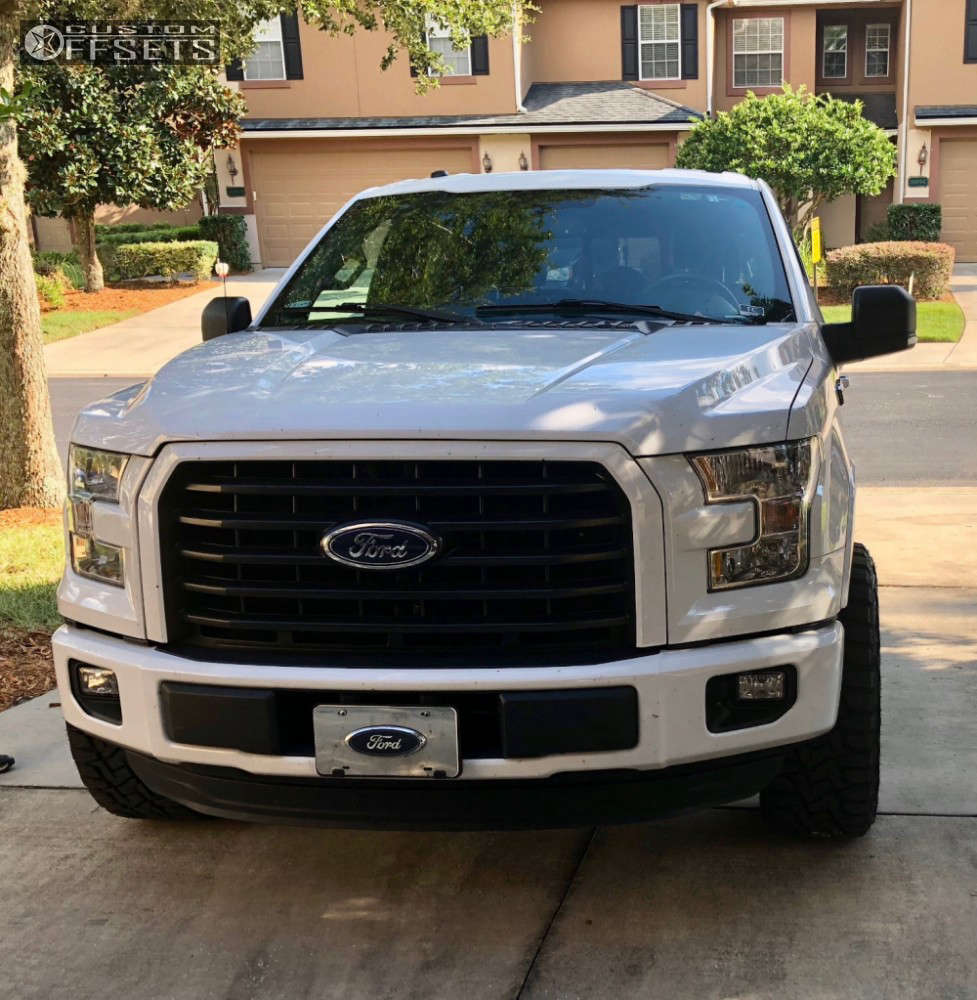 2016 Ford F-150 with 20x10 -25 Ultra Carnage and 285/55R20 Toyo Tires ...