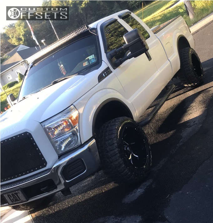 2012 Ford F-250 Super Duty with 20x12 -51 Vision Prowler and 33/12.5R20 ...