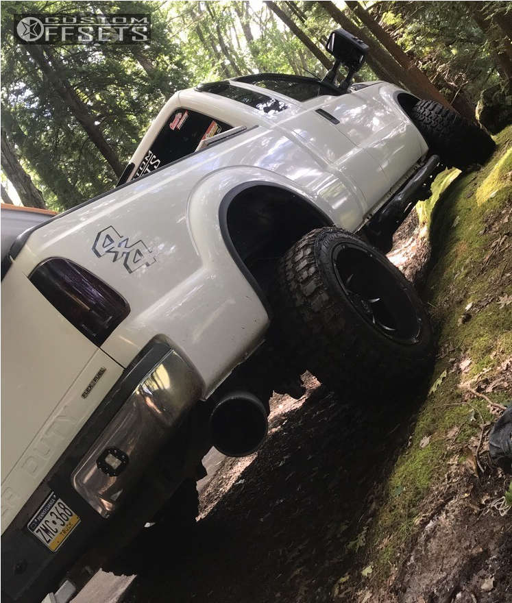 2012 Ford F-250 Super Duty with 20x12 -51 Vision Prowler and 33/12.5R20 ...