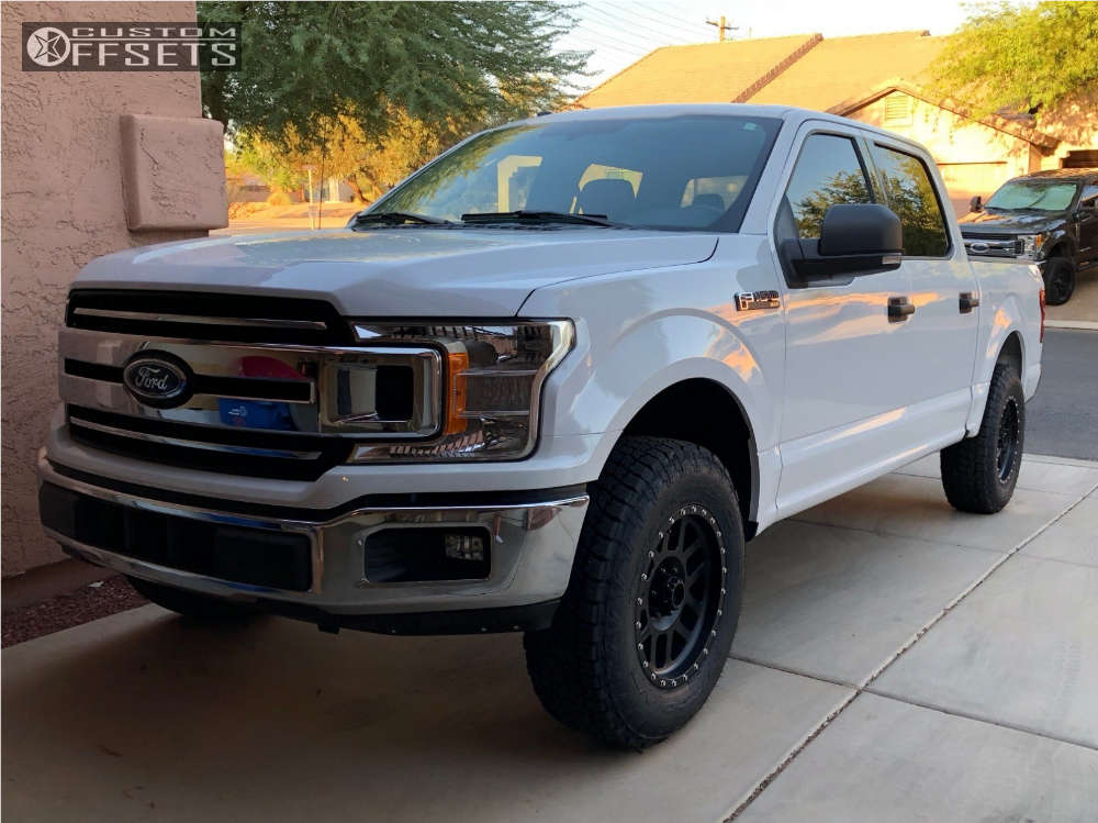 2018 Ford F-150 with 18x9 18 Method Mesh and 275/70R18 Nitto Terra ...