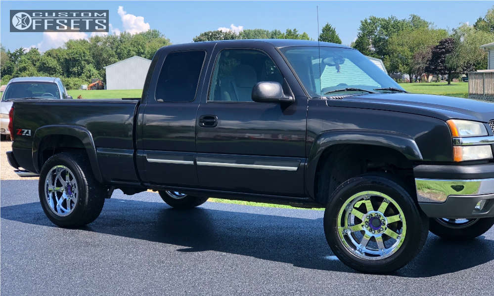 2005 Chevrolet Silverado 1500 with 20x10 -19 Gear Off-Road Big Block ...