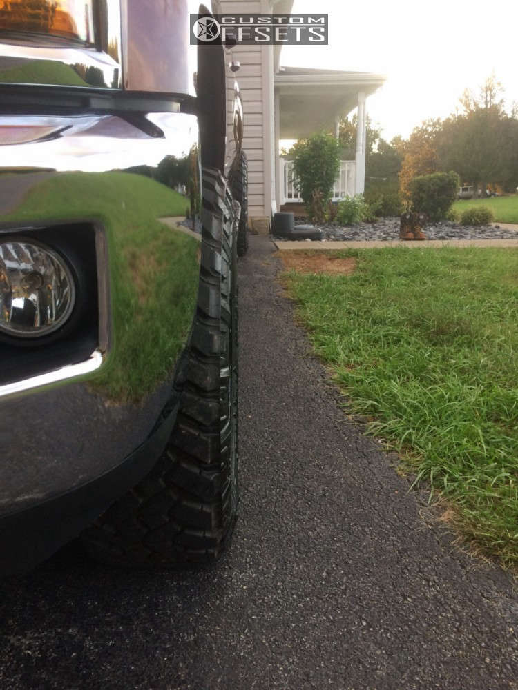 2016 Chevrolet Silverado 2500 HD with 20x9 0 Raptor Criminally Insane ...