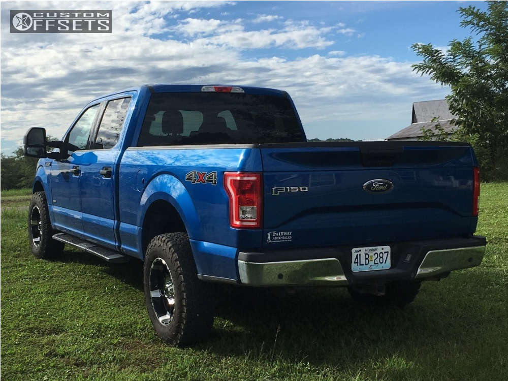 2016 Ford F-150 with 18x9 -12 XD Spy and 275/70R18 BFGoodrich All ...