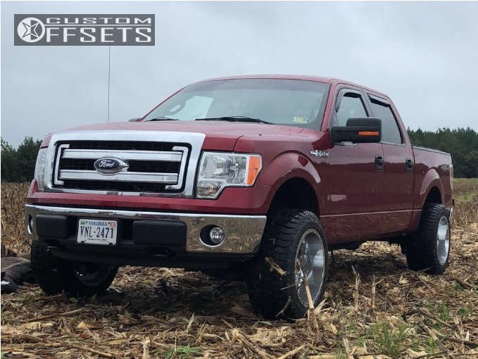 2014 Ford F-150 with 20x12 -44 Moto Metal Mo986 and 285/55R20 AMP ...