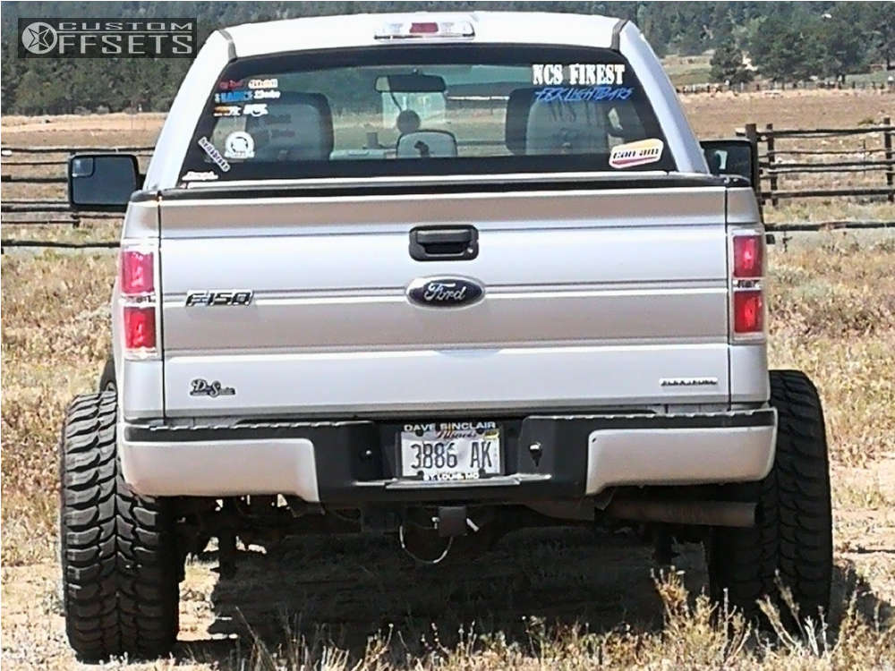 2014 Ford F-150 with 20x12 -51 Vision Prowler and 33/12.5R20 Road One ...