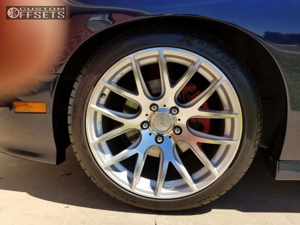 2001 Pontiac Firebird with 18x8.5 35 Miro Type 111 and 275/35R18 ...