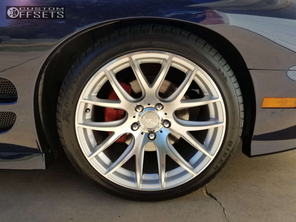 2001 Pontiac Firebird with 18x8.5 35 Miro Type 111 and 275/35R18 ...
