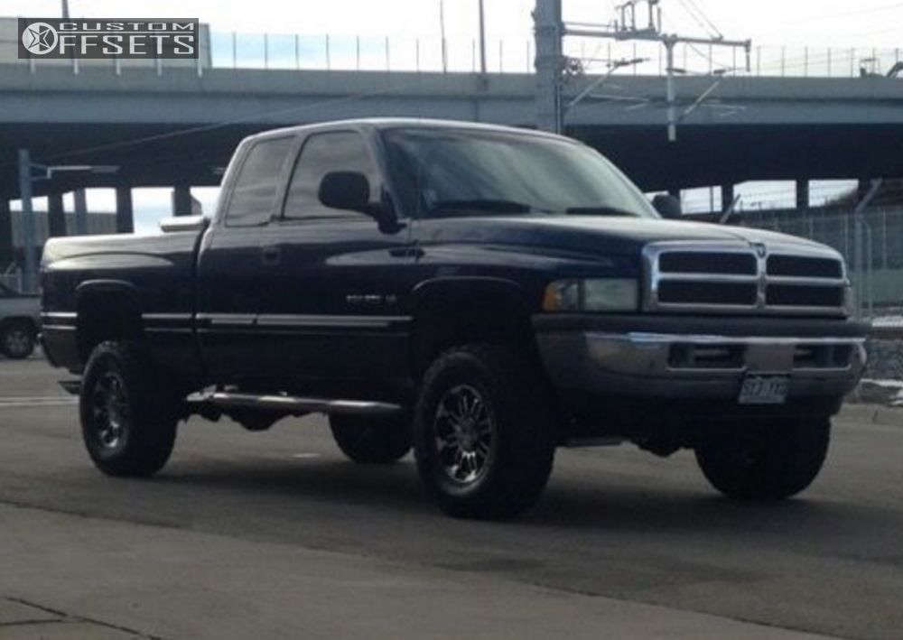 2001 Dodge Ram 1500 with 16x8 0 Vision Warrior and 285/75R16 Cooper ...
