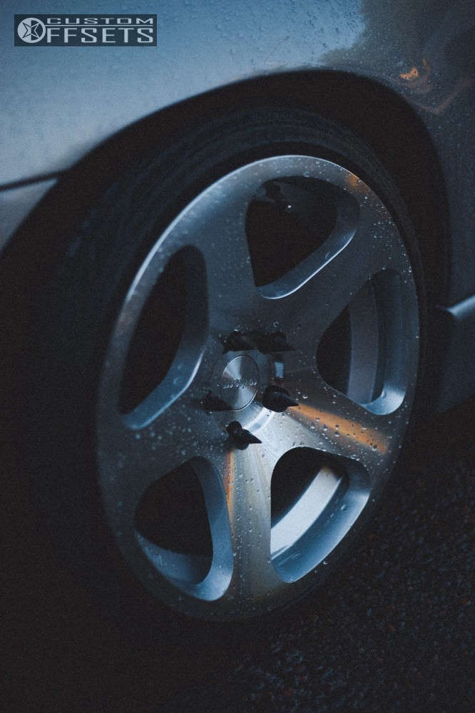 2000 Pontiac Grand Prix with 18x9.5 25 Rotiform Nue and 245/40R18 ...