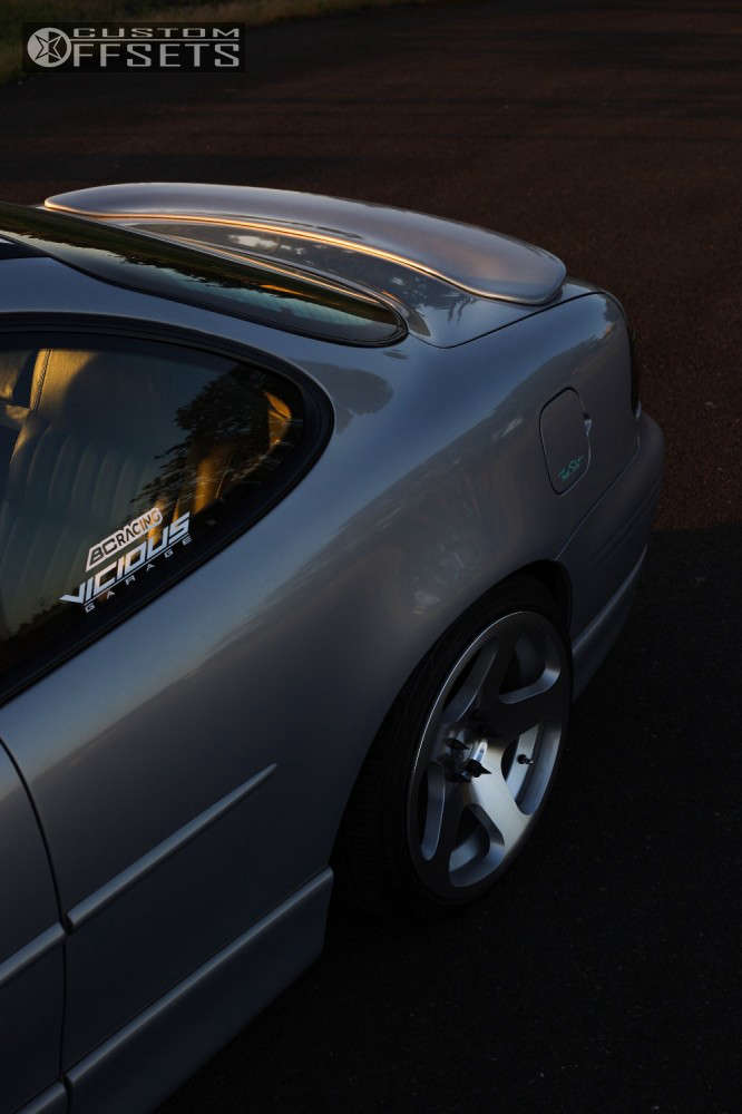 2000 Pontiac Grand Prix with 18x9.5 25 Rotiform Nue and 245/40R18 ...