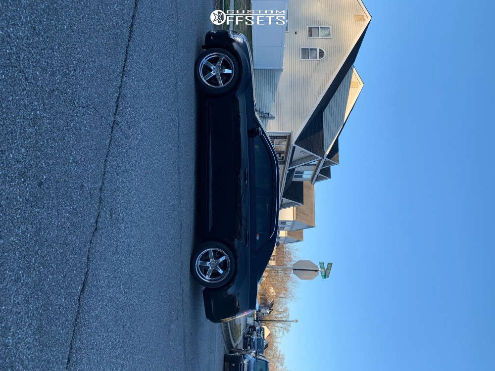 2014 Chrysler 300 with 20x8.5 15 Niche Pantano and 245/45R20 Nitto ...