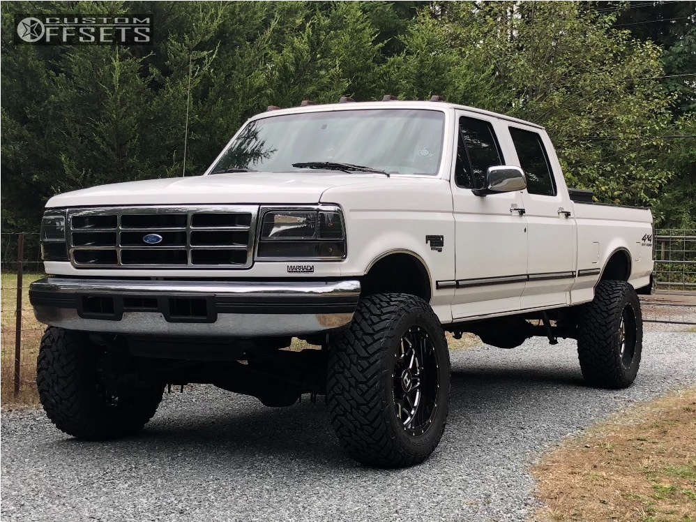 1997 Ford F 250 4 Inch Lift 1995 Ford F250 With 4" Superlift