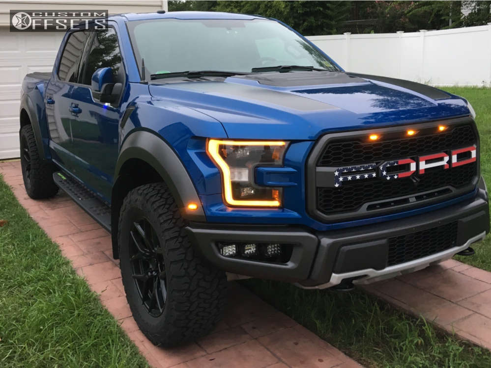 2018 Ford Raptor with 20x9.5 12 Vorsteiner Venom Rex 601 and 35/12.5R20 ...