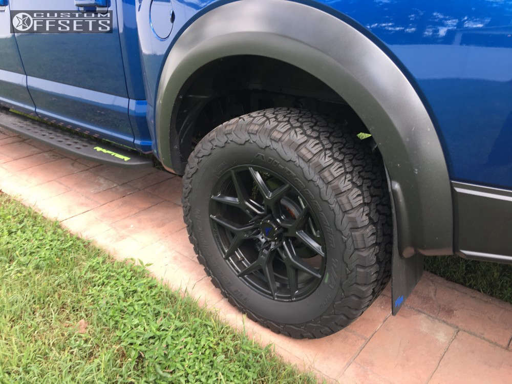 2018 Ford Raptor with 20x9.5 12 Vorsteiner Venom Rex 601 and 35/12.5R20 ...