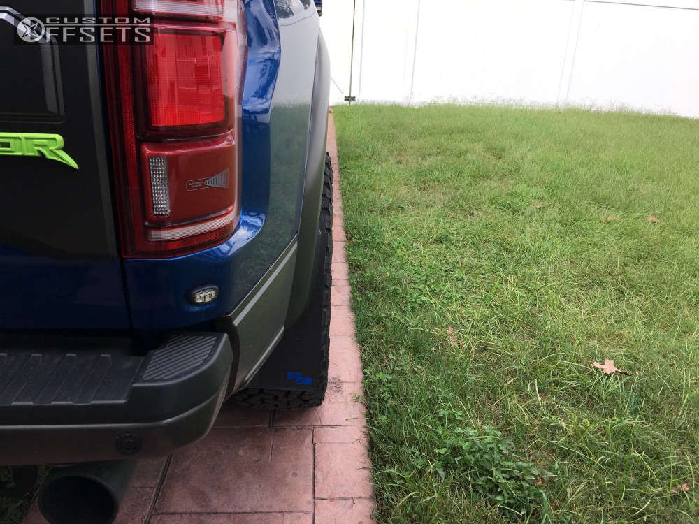 2018 Ford Raptor with 20x9.5 12 Vorsteiner Venom Rex 601 and 35/12.5R20 ...