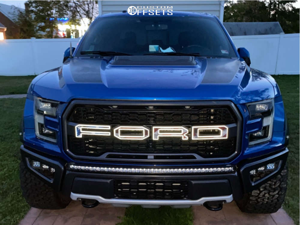 2018 Ford Raptor with 20x9.5 12 Vorsteiner Venom Rex 601 and 35/12.5R20 ...