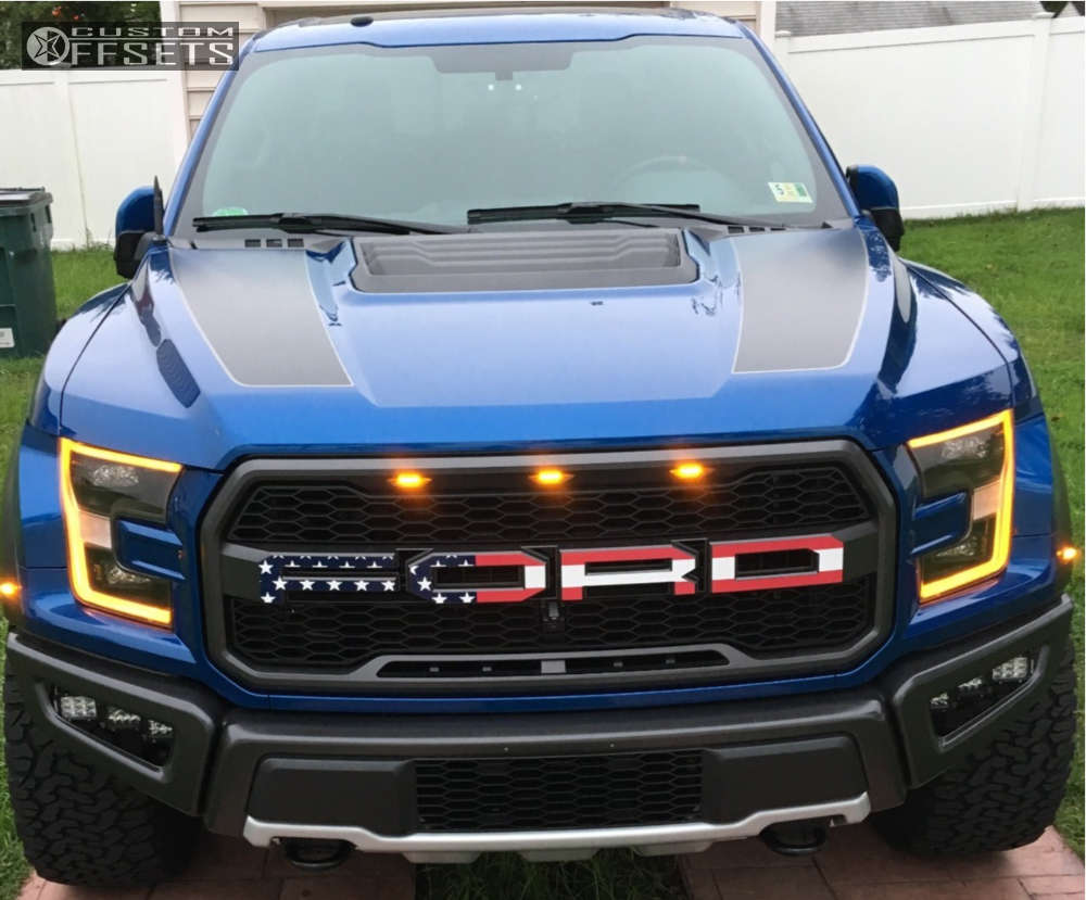 2018 Ford Raptor with 20x9.5 12 Vorsteiner Venom Rex 601 and 35/12.5R20 ...