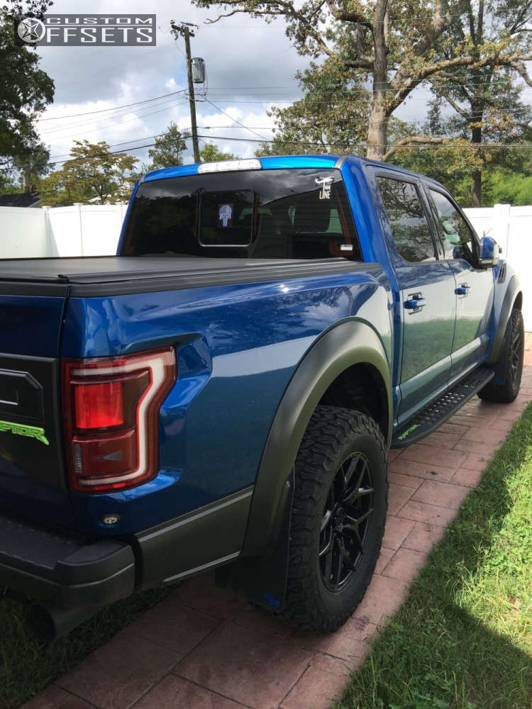 2018 Ford Raptor with 20x9.5 12 Vorsteiner Venom Rex 601 and 35/12.5R20 ...