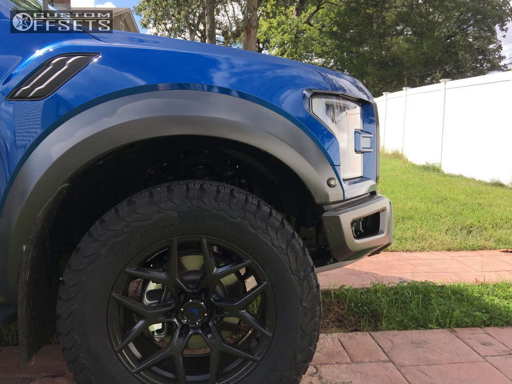 2018 Ford Raptor with 20x9.5 12 Vorsteiner Venom Rex 601 and 35/12.5R20 ...