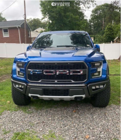 2018 Ford Raptor with 20x9.5 12 Vorsteiner Venom Rex 601 and 35/12.5R20 ...