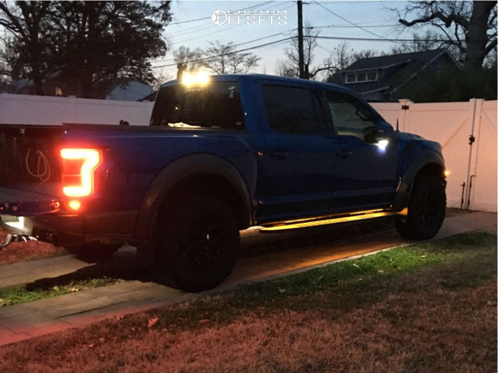 2018 Ford Raptor with 20x9.5 12 Vorsteiner Venom Rex 601 and 35/12.5R20 ...