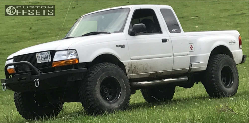 1999 Ford Ranger with 15x10 -44 Pro Comp Series 97 and 35/12.5R15 ...