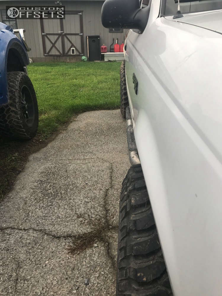 1999 Ford Ranger with 15x10 -44 Pro Comp Series 97 and 35/12.5R15 ...