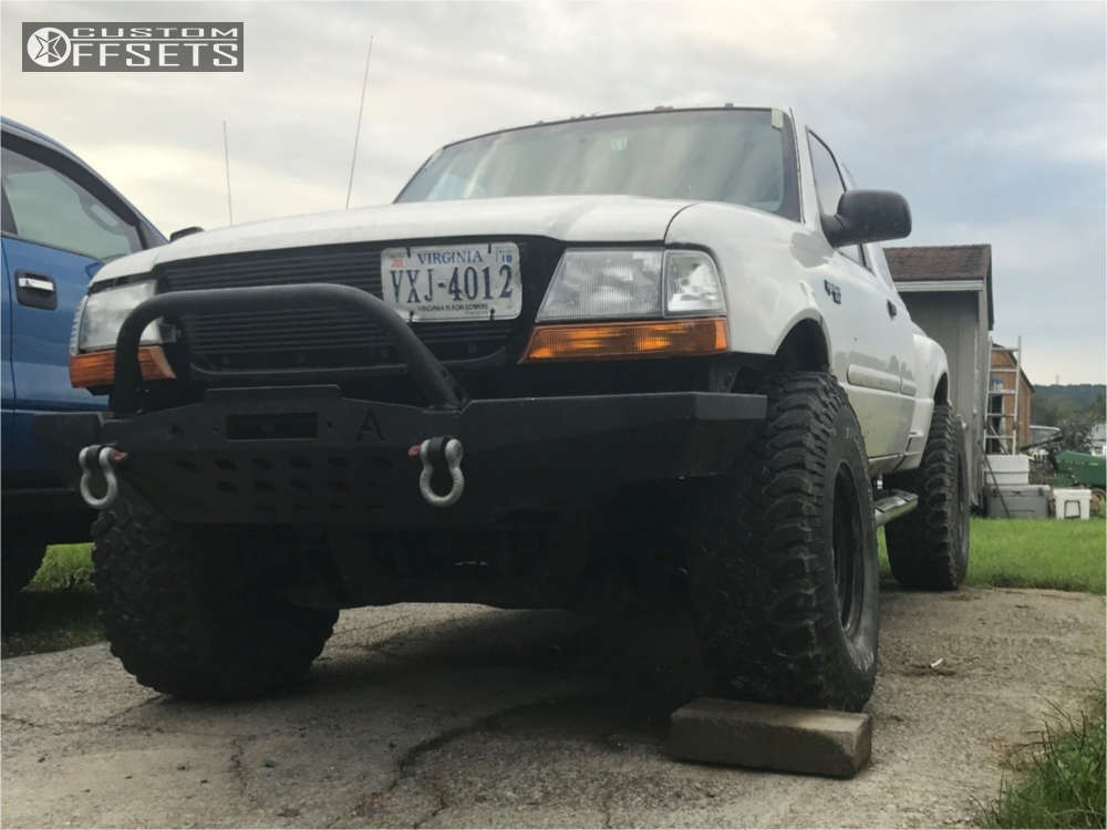 1999 Ford Ranger with 15x10 -44 Pro Comp Series 97 and 35/12.5R15 ...
