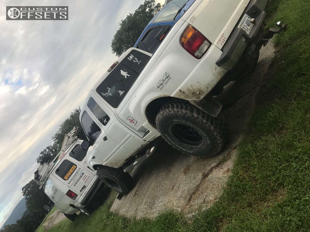 1999 Ford Ranger with 15x10 -44 Pro Comp Series 97 and 35/12.5R15 ...