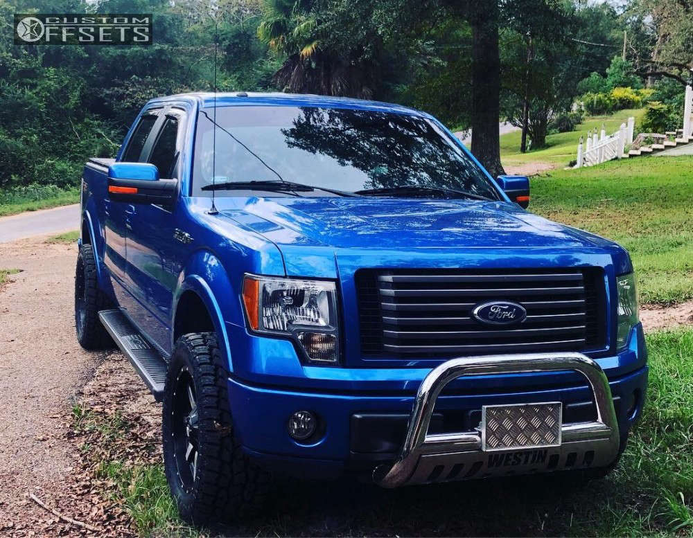 2010 Ford F-150 with 20x9 1 Fuel Maverick D537 and 305/55R20 Toyo Tires ...