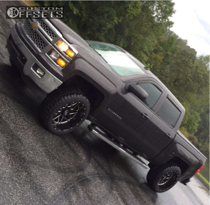 Linglong Crosswind MT 33X12.50R22LT | 221007519 | Custom Offsets