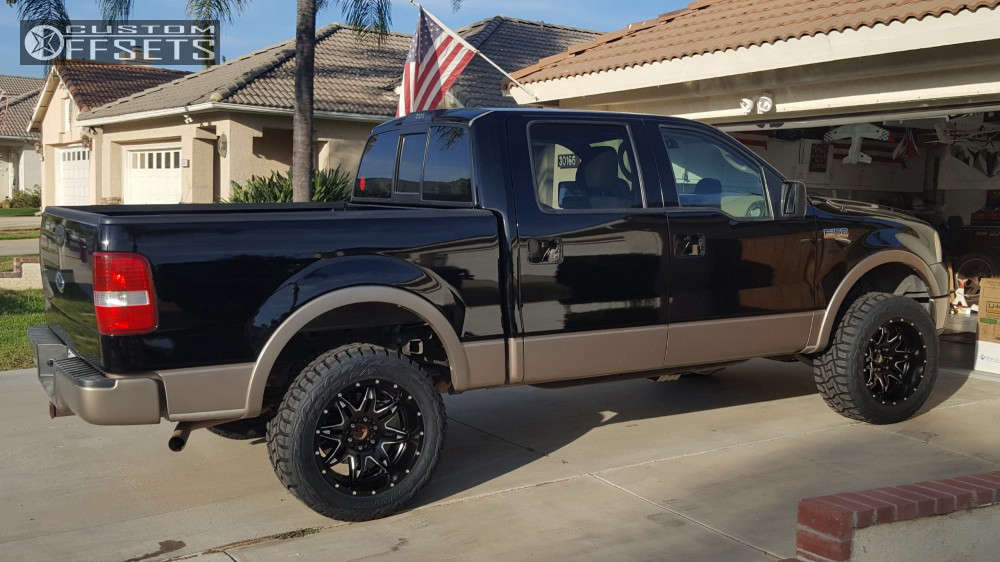 2004 Ford F-150 with 20x10 -12 Fuel Lethal and 33/12.5R20 Toyo Tires ...