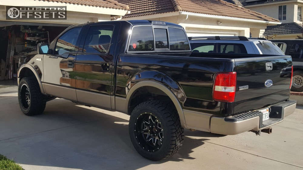 2004 Ford F-150 with 20x10 -12 Fuel Lethal and 33/12.5R20 Toyo Tires ...